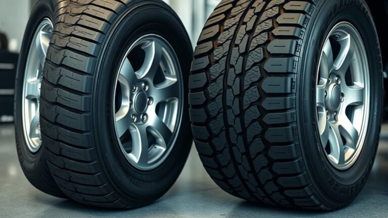 P-Metric Vs LT-Metric Tires: Key Differences